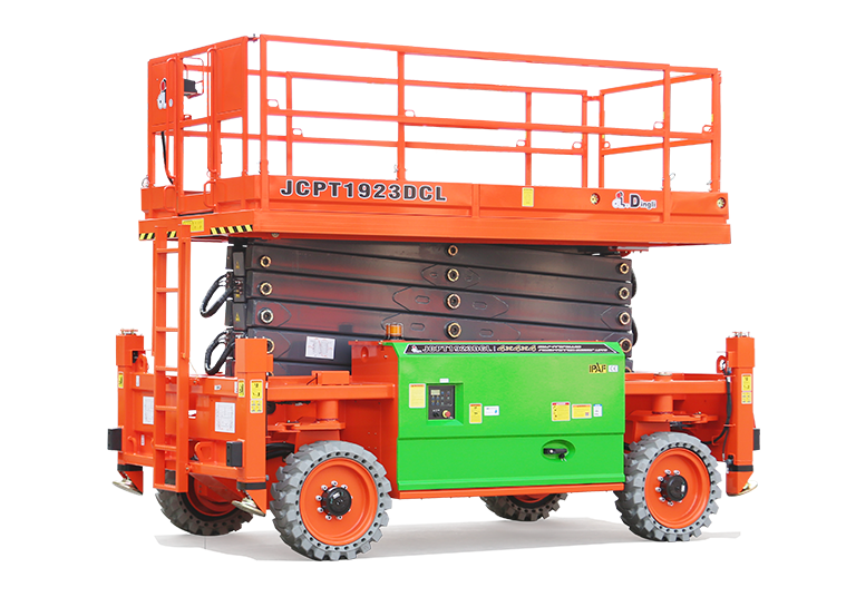 JCPT1923DCL-Large Scissor-Dingli Machinery