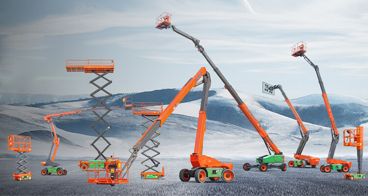 Boom Lifts-Dingli Machinery
